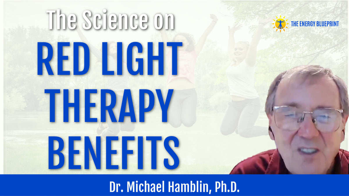 Dr Michael Hamblin and Near Infrared and Red Light Therapy – Infrared ...