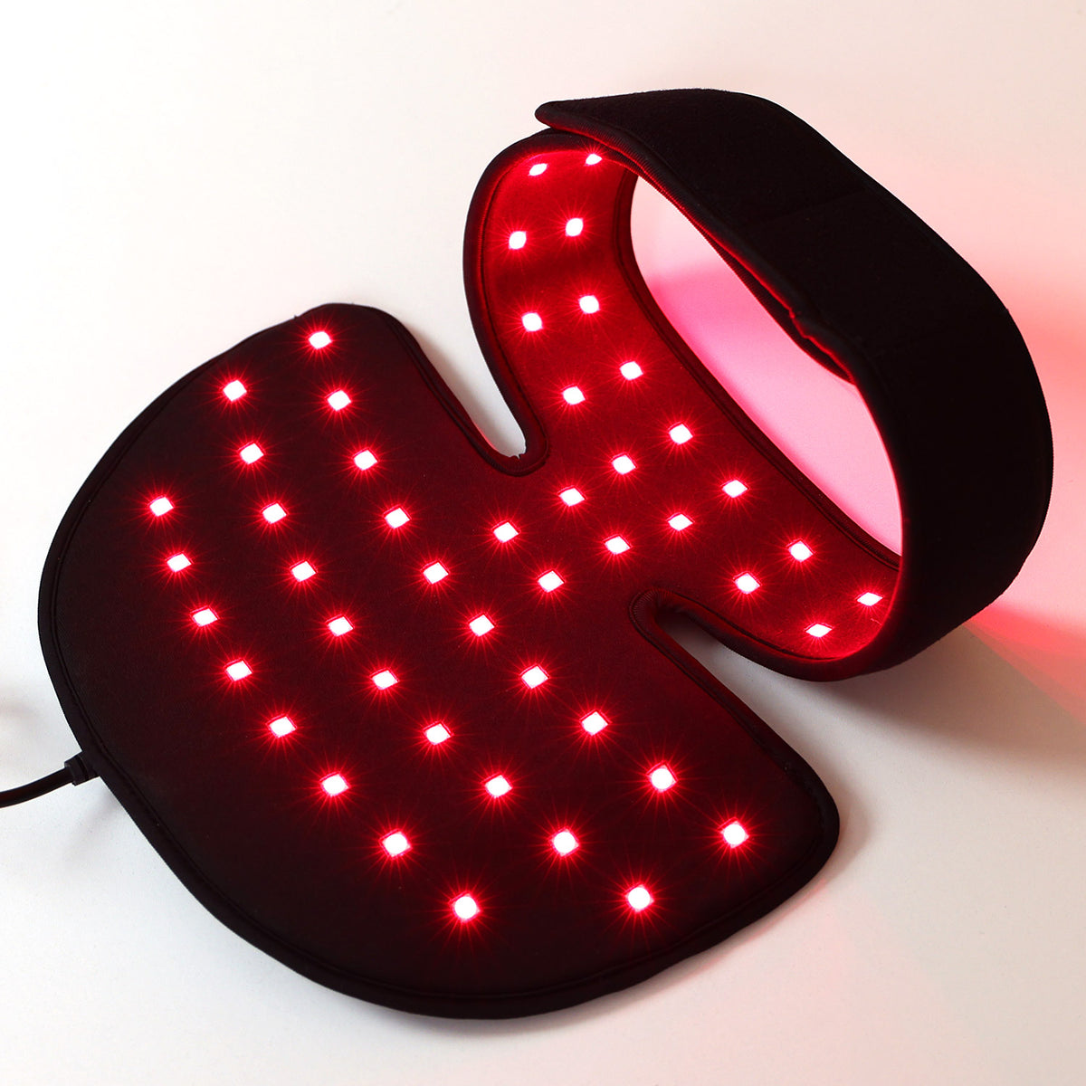 LIGHTFORCE LED RED & INFRARED LIGHT THERAPY NECK WRAP – Infrared Lights NZ