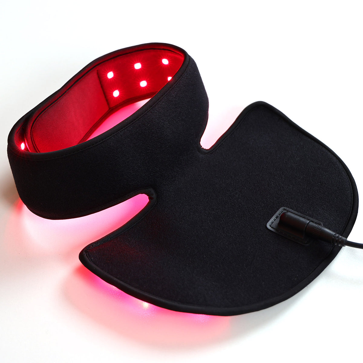 LIGHTFORCE LED RED & INFRARED LIGHT THERAPY NECK WRAP – Infrared Lights NZ