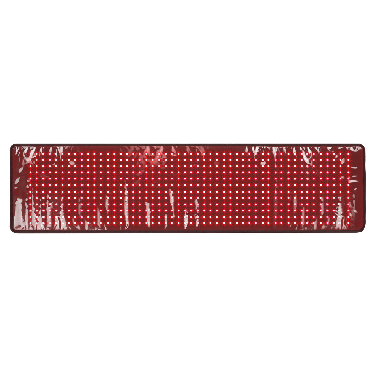 LIGHTFORCE RED & INFRARED LED LIGHT THERAPY 127 x 28 CM FLEXIBLE PAD ...