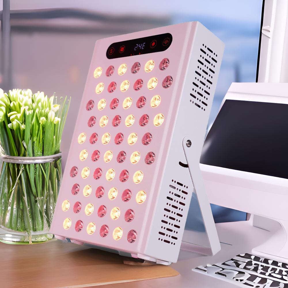 LIGHTFORCE CLASSIC RED & NEAR INFRARED LED LIGHT THERAPY 300 WITH STAN ...