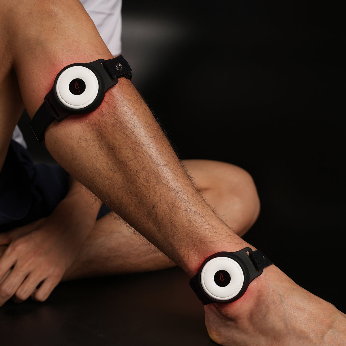 PHOTON MOON MINI LED RED & INFRARED LIGHT THERAPY 3 PACK WITH STRAPS ...