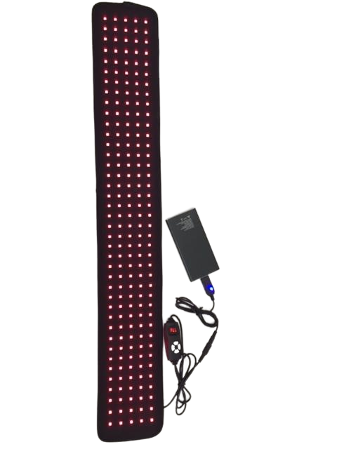 LIGHTFORCE RED & NEAR INFRARED LED LIGHT THERAPY FOOT & LOWER LEG PAD ...