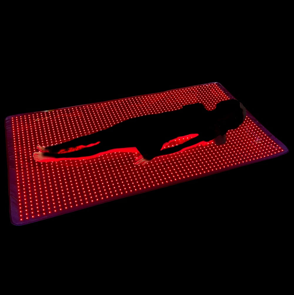 LIGHTFORCE LED RED & INFRARED LIGHT THERAPY 180 x 90 CM MAT – Infrared ...
