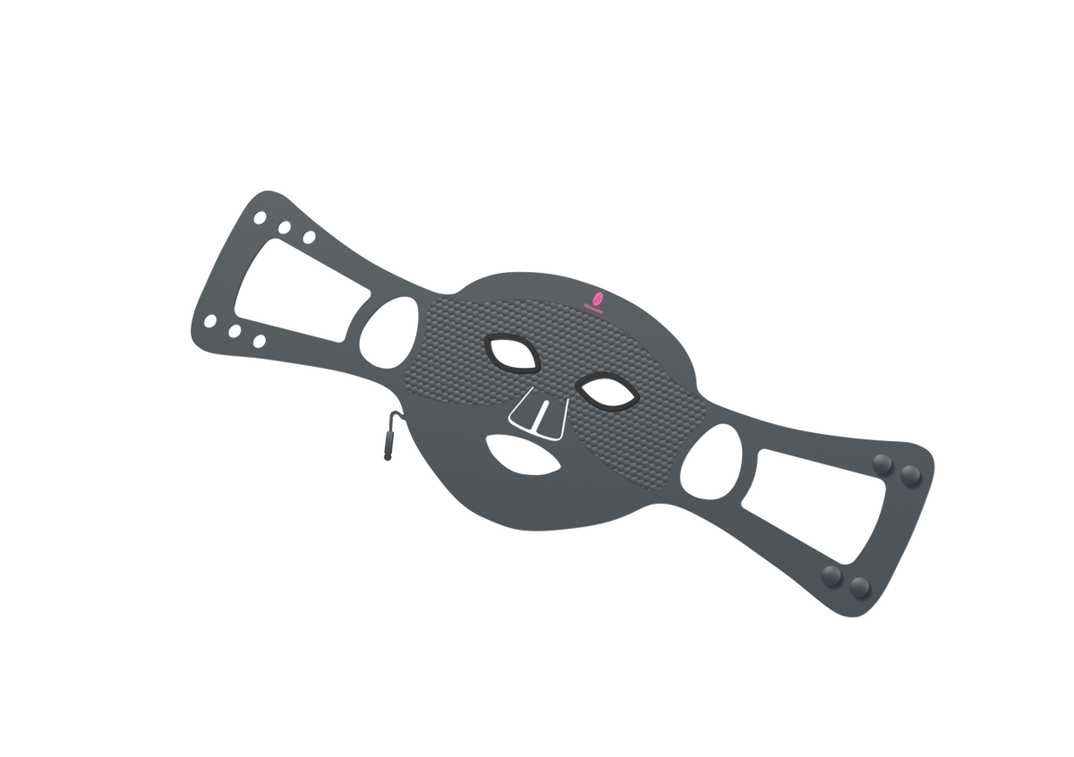 PHOTONVENUS SILICONE RED & NEAR INFRARED 160 LED FACE MASK & BLUE LIGH ...