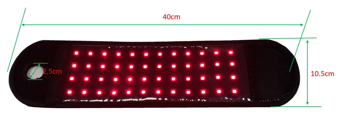LIGHTFORCE RED & NEAR INFRARED LED LIGHT THERAPY WRIST & HAND WRAP ...