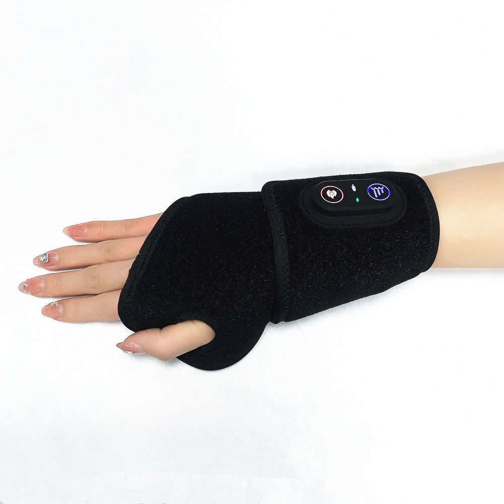 LIGHTFORCE RED & NEAR INFRARED LED LIGHT THERAPY WRIST & HAND WRAP ...