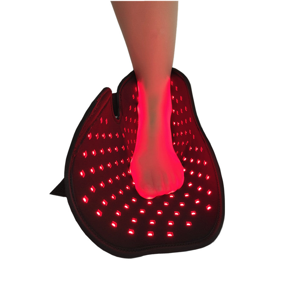 LIGHTFORCE RED & NEAR INFRARED LED LIGHT THERAPY FOOT & ANKLE WRAP ...
