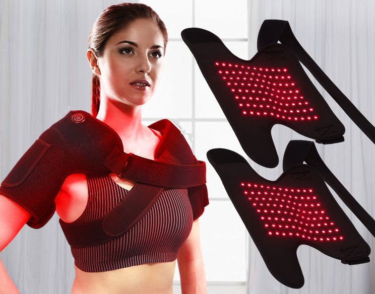 LIGHTFORCE LED RED & INFRARED LIGHT THERAPY SHOULDER WRAP – Infrared ...