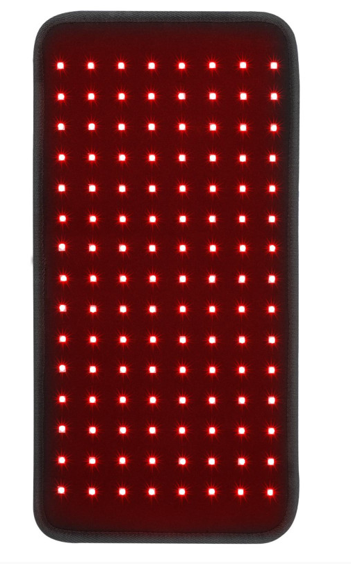LIGHTFORCE LED RED & INFRARED LIGHT THERAPY 40 x 20 CM WIRELESS FLEXIB ...