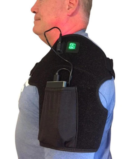 LIGHTFORCE LED RED & INFRARED LIGHT THERAPY SHOULDER WRAP – Infrared ...