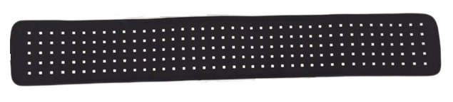 LIGHTFORCE RED & NEAR INFRARED LED LIGHT THERAPY FOOT & LOWER LEG PAD ...