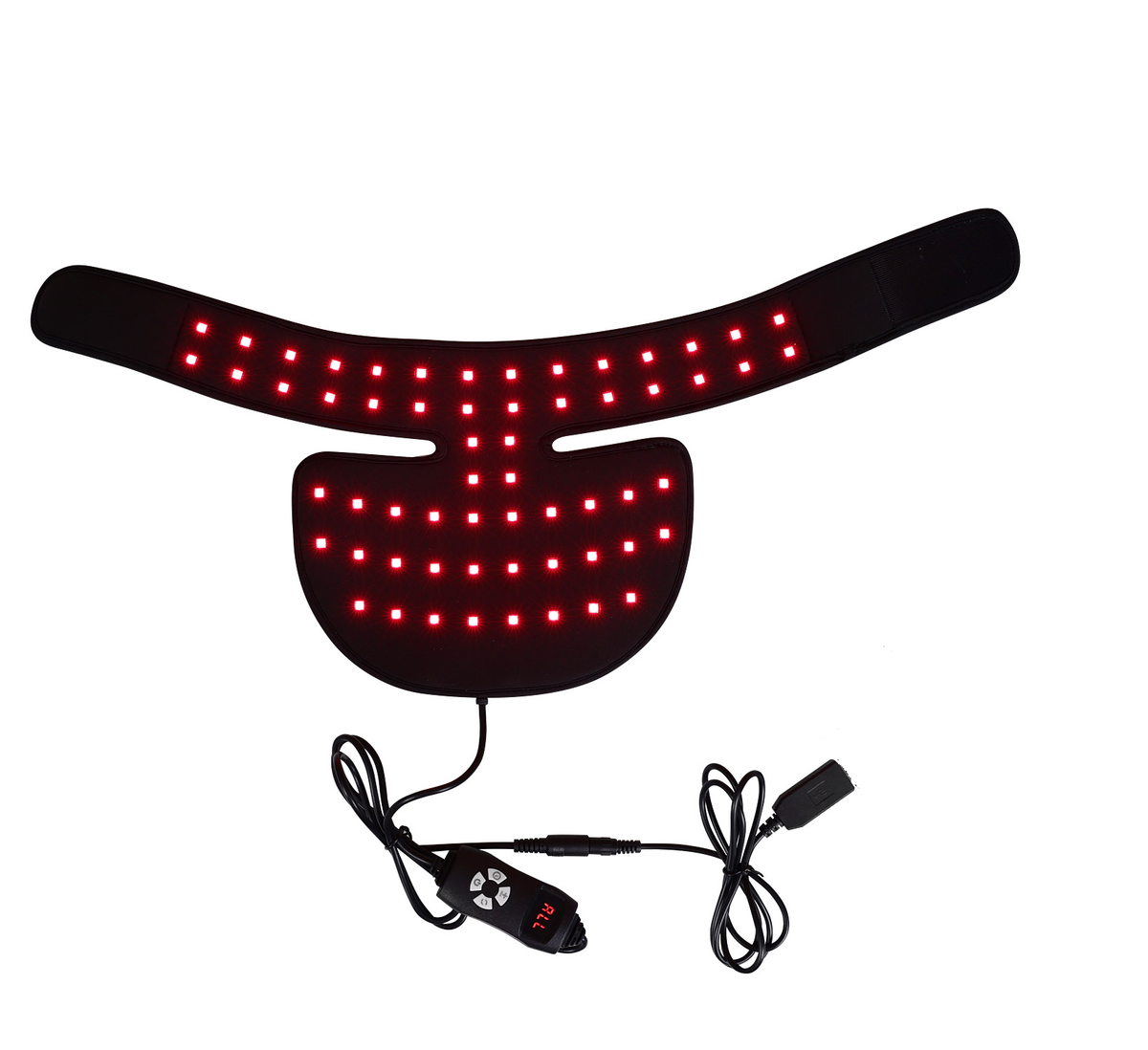 LIGHTFORCE LED RED & INFRARED LIGHT THERAPY NECK WRAP – Infrared Lights NZ